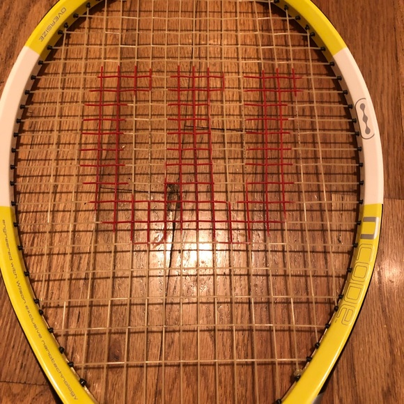 Wilson | Games | Wilson N Hammer Tennis Racket | Poshmark